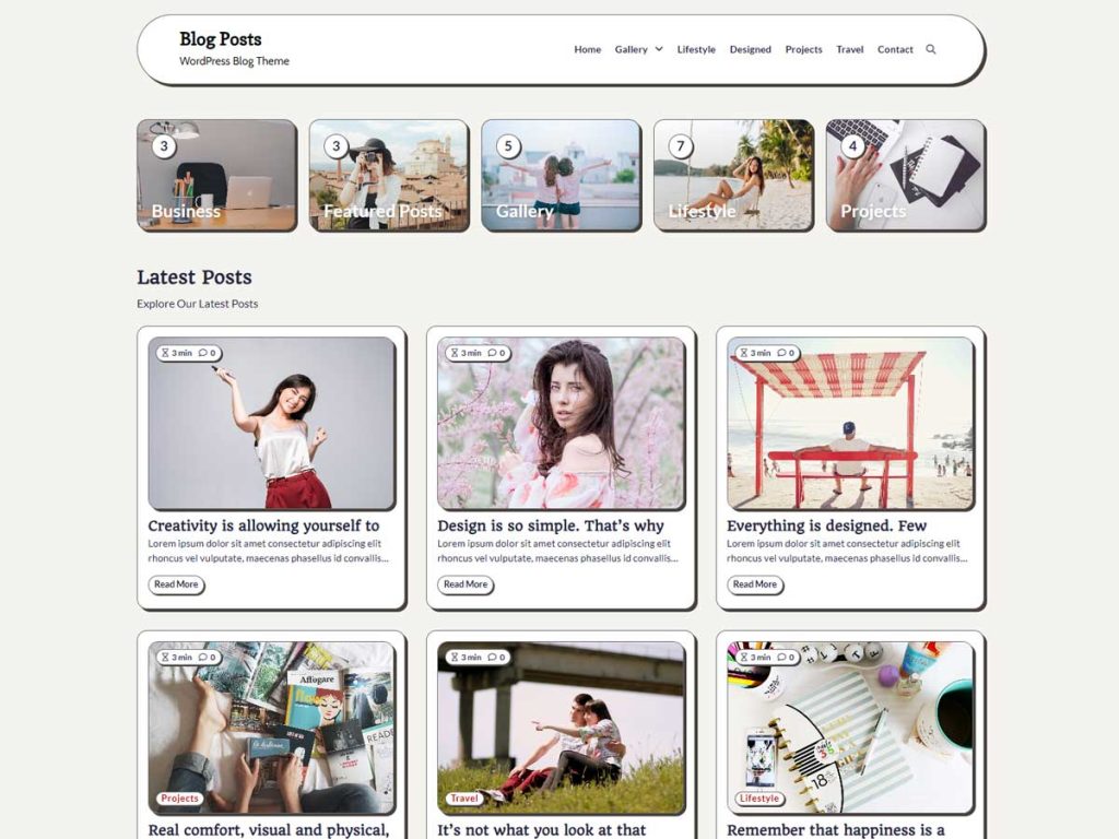 Blog Posts – Adore Themes